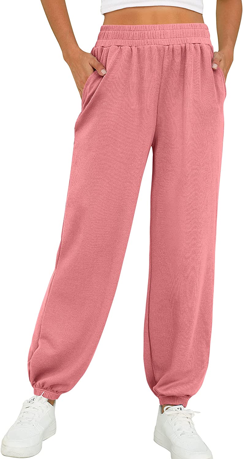 High Waisted Fall Pants Cinch Bottom Sweatpants | sweatpants manufacturers